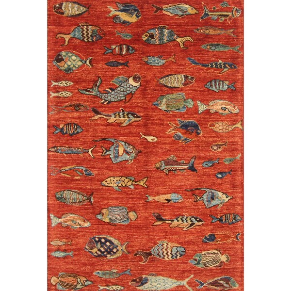 Fish Rug - Etsy
