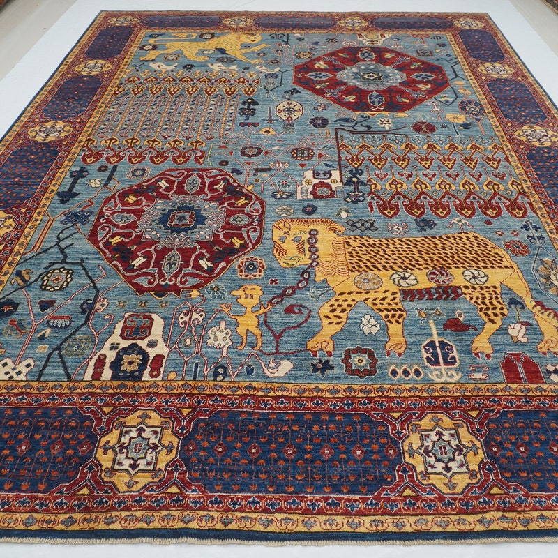 Lion Rug - Etsy
