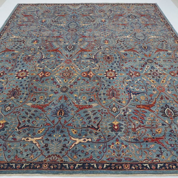 Persian Blue Rug - Etsy