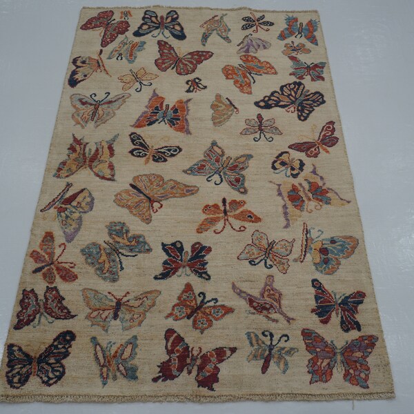 Butterfly Rug - Etsy