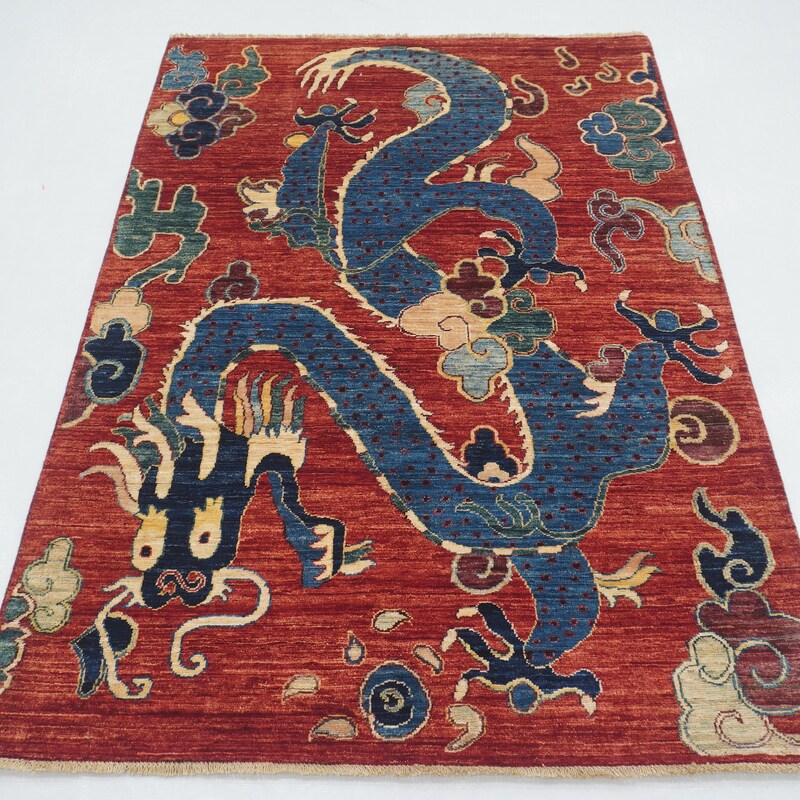 Chinese Dragon Rugs - Etsy