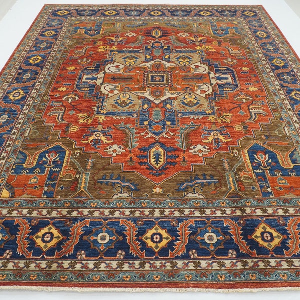 Persian Rug 8x10 - Etsy