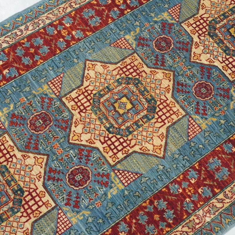Blue Turkish Runner - Etsy