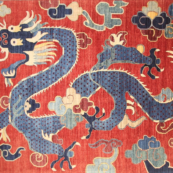 Shop Chinese Wool Rug Online - Etsy