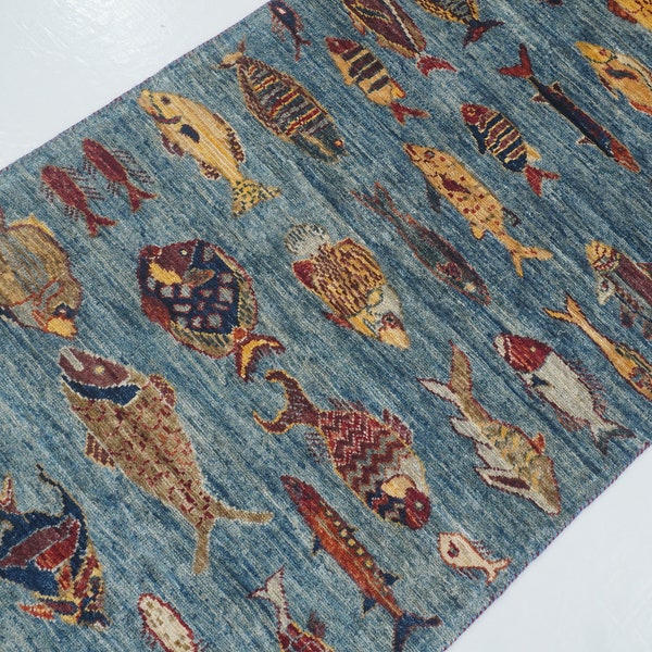 Fish Rug - Etsy