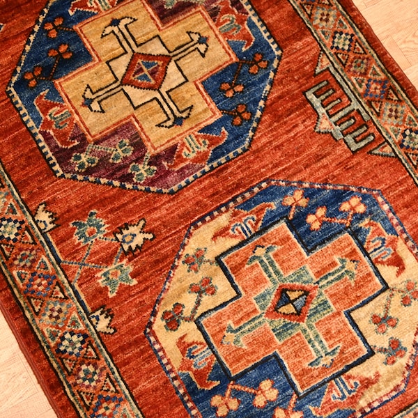 2x3 Oriental Rug - Etsy