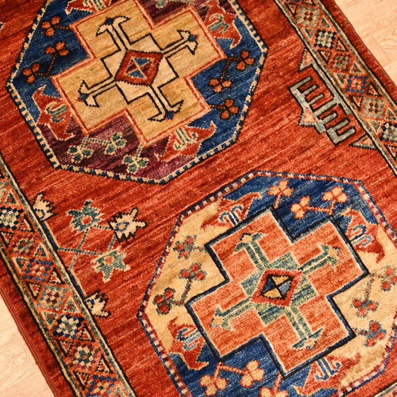 2x3 Oriental Rug - Etsy