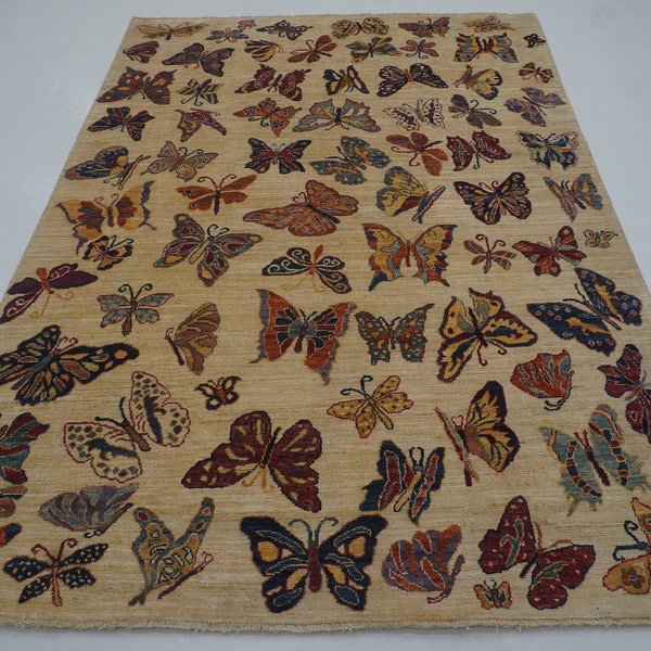 Butterfly Rug - Etsy