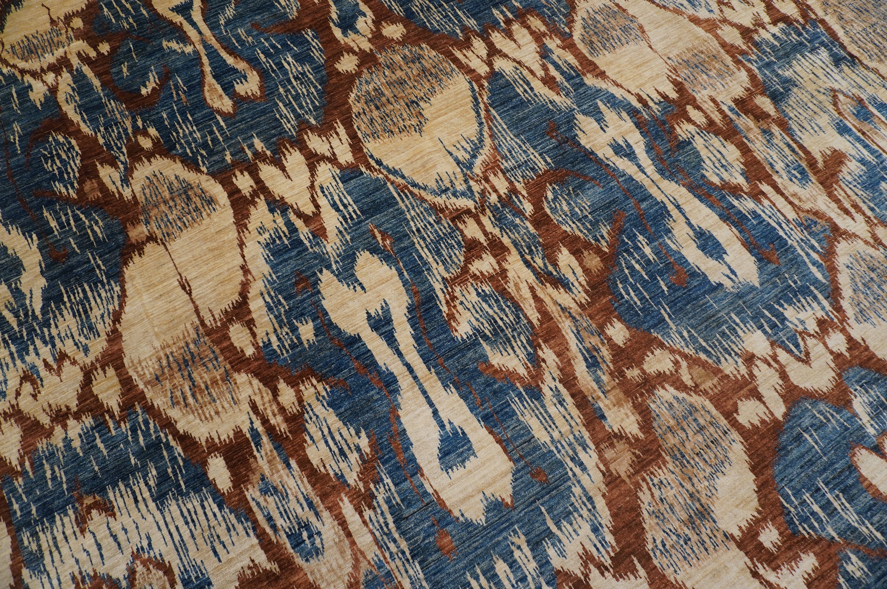 12x14 Area Rug Afghan Hand Knotted Wool Rug Oversize | Etsy