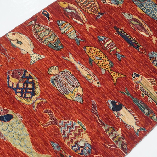 Fish Rug - Etsy