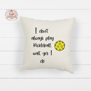 I Don't Always Pickleball, Wait, Yes I Do Mug Sublimation Transfer ...