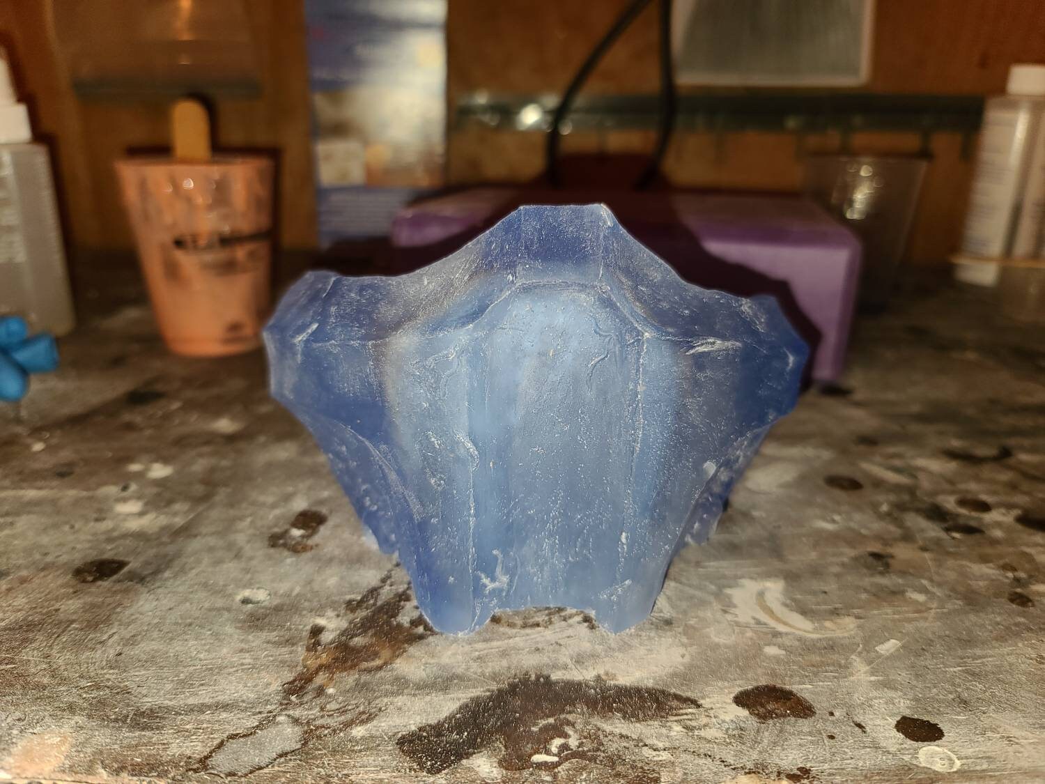 MKX Sub-zero Unbreakable Ice Mask - Etsy