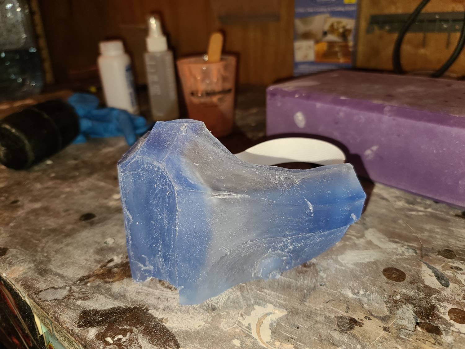 MKX Sub-zero Unbreakable Ice Mask - Etsy