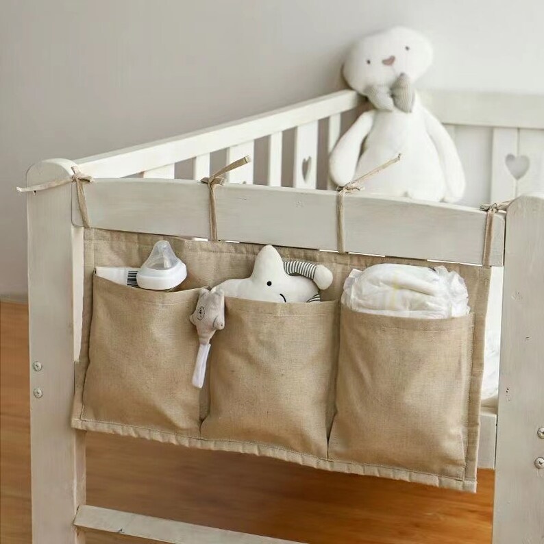 Sundries Organizer Hanging Storage Bag Bed Door Wardrobe - Etsy