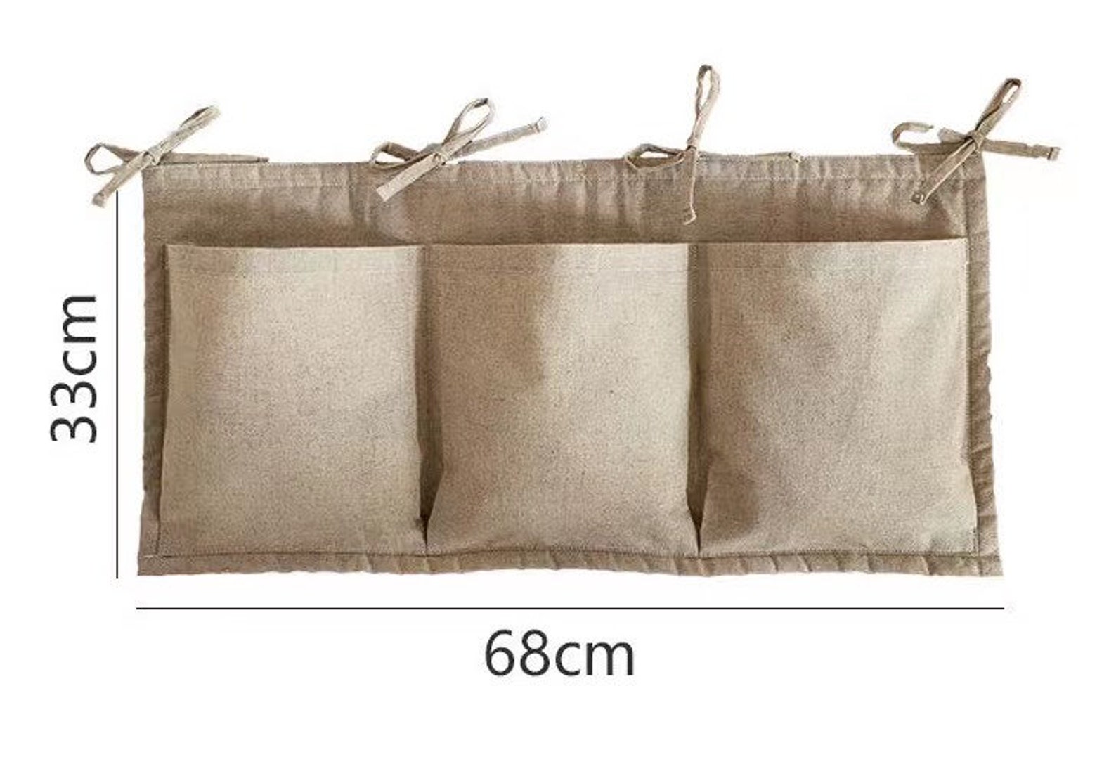 Sundries Organizer Hanging Storage Bag Bed Door Wardrobe - Etsy