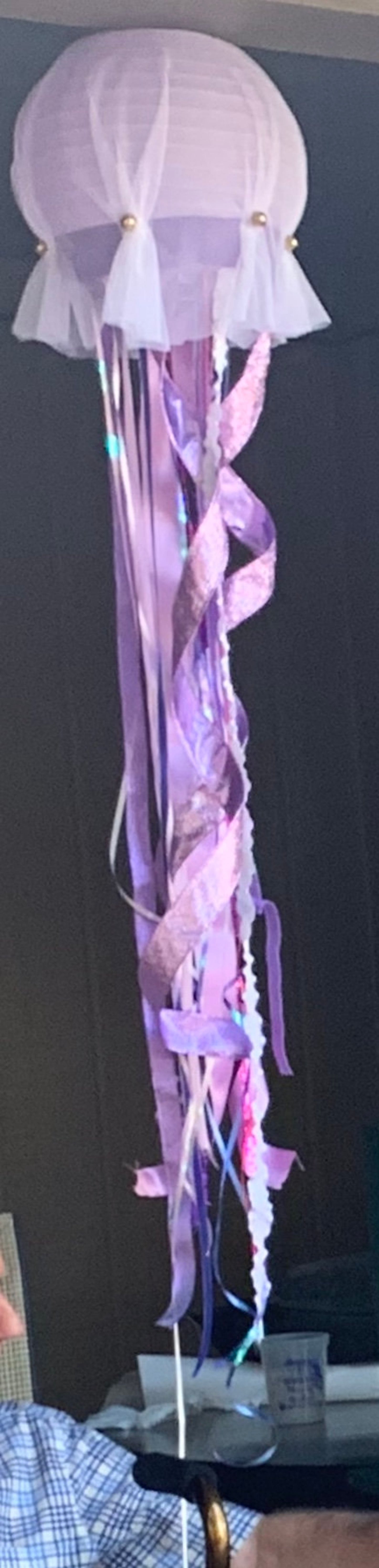 Paper Jelly Fish - Etsy