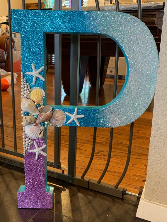 23inch Paper Mache Letters - Etsy