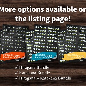 Hiragana and Katakana Canva Frame Template, Japanese Character Canva ...