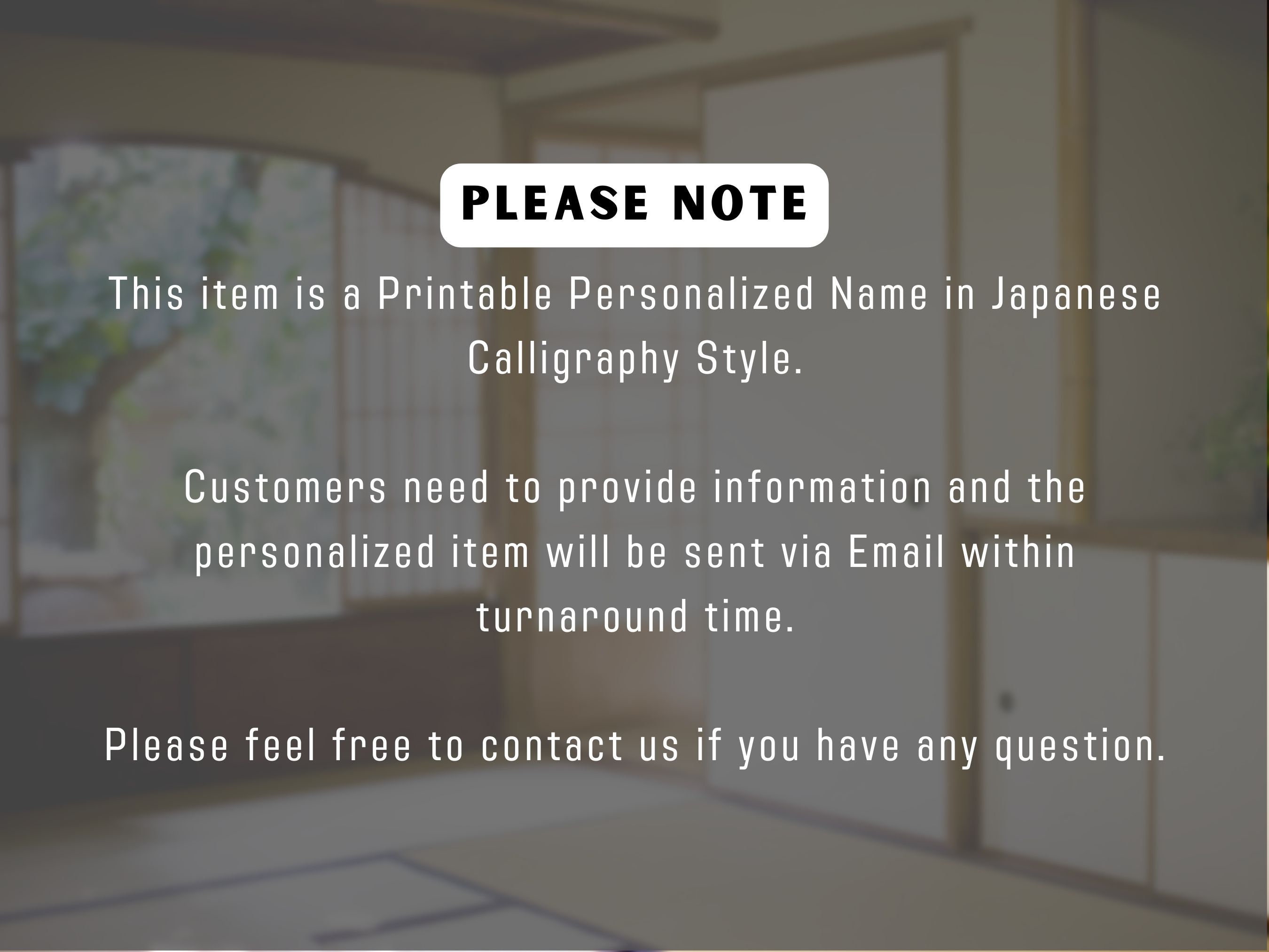 Your Name in Kanji, Your Name in Japanese, Transliterated Kanji Name ...