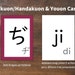 Hiragana Katakana Flashcard Bundle, Learning Japanese, Japanese ...