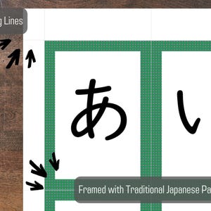 Hiragana Katakana Flashcard Bundle: Japanese Learning (printable PDF ...
