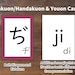 Hiragana Katakana Flashcard Bundle: Japanese Learning (printable PDF ...