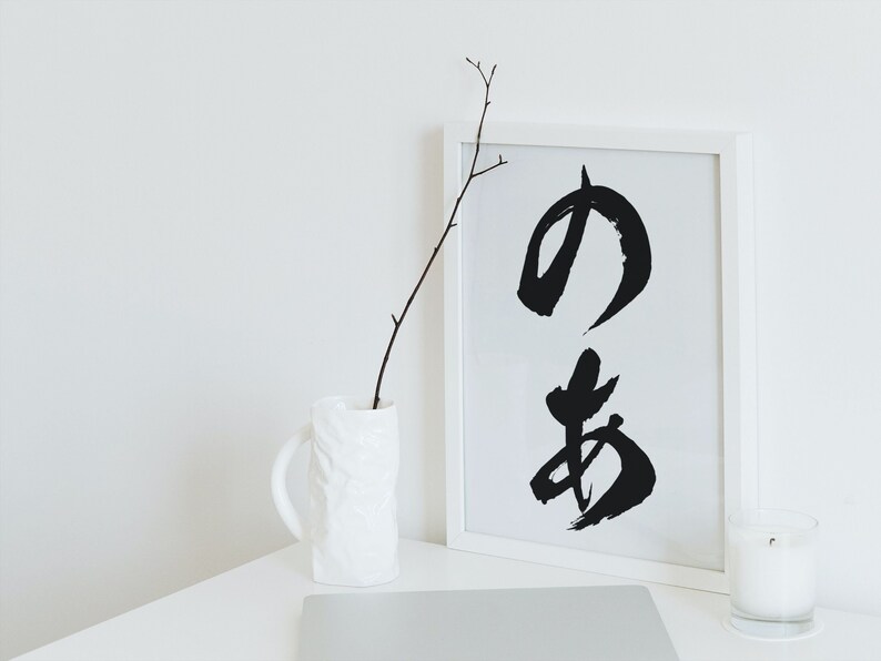 Your Name in Hiragana, Your Name in Japanese, Transliterated Hiragana ...