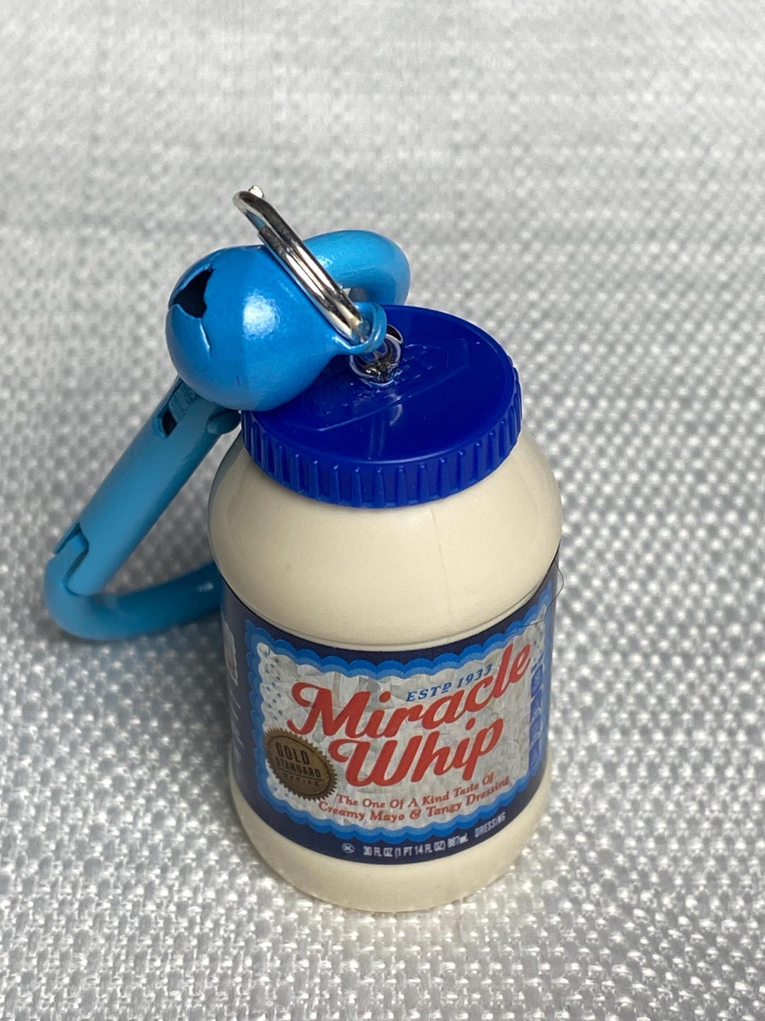 Miracle Whip Mini Brands Bag Charm Keychain Y2K - Etsy