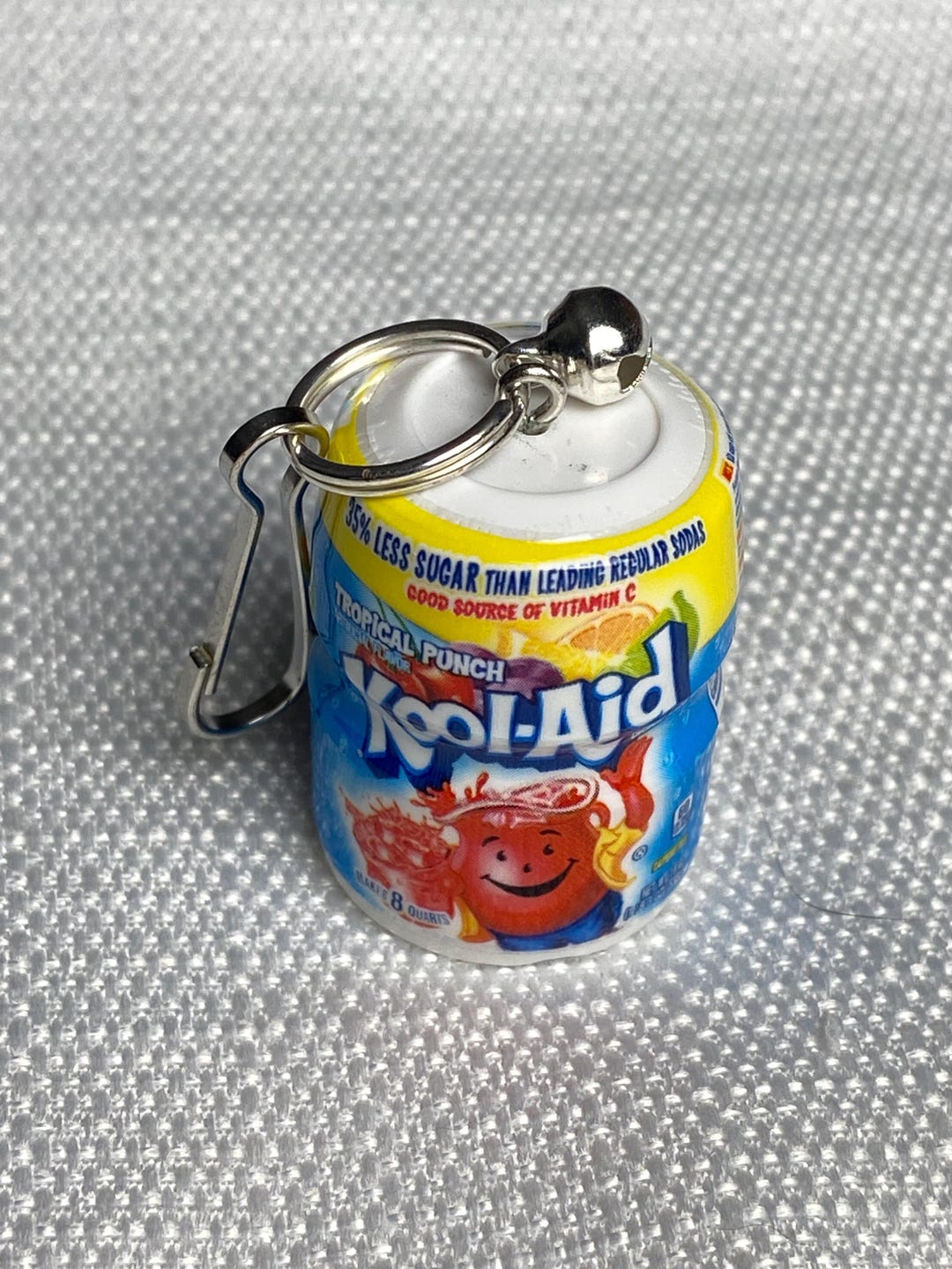 Kool-aid Mini Brands Bag Charm Keychain Y2K - Etsy