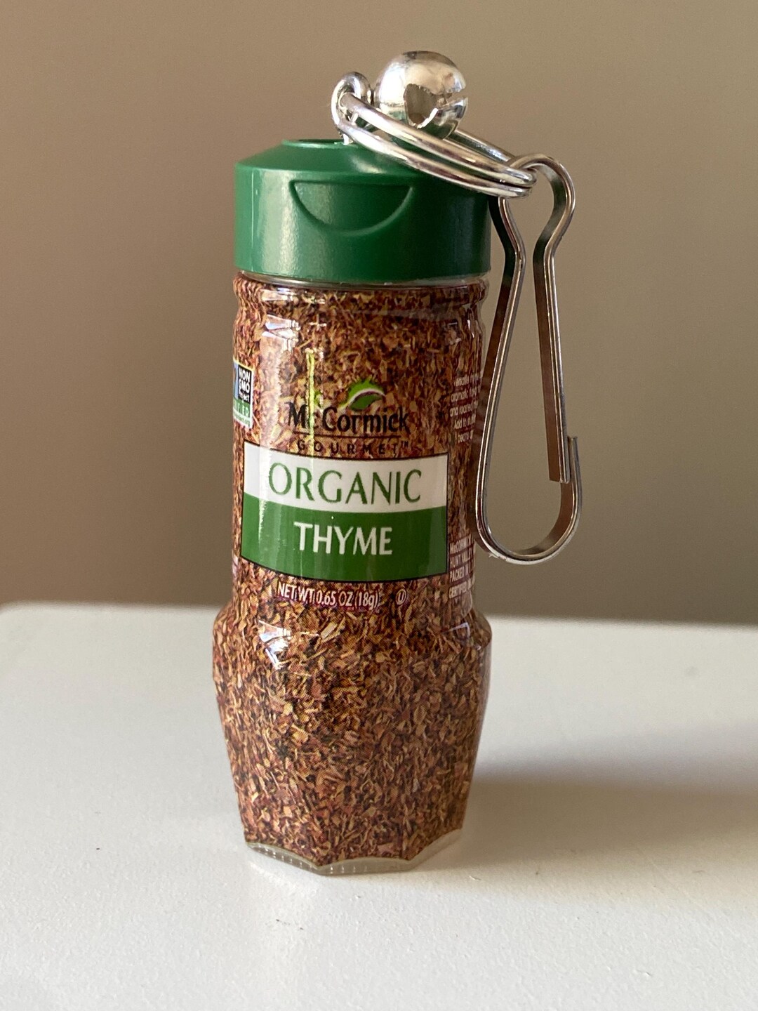 Organic Thyme Mini Brands Bag Charm Keychain Y2K - Etsy