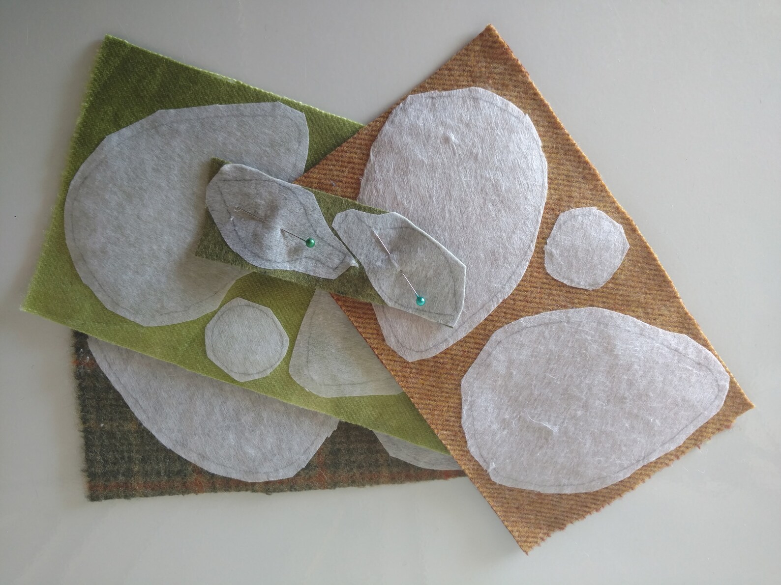 Pear Pattern, Wool Pear Pattern, Pear Pattern and Instructions - Etsy