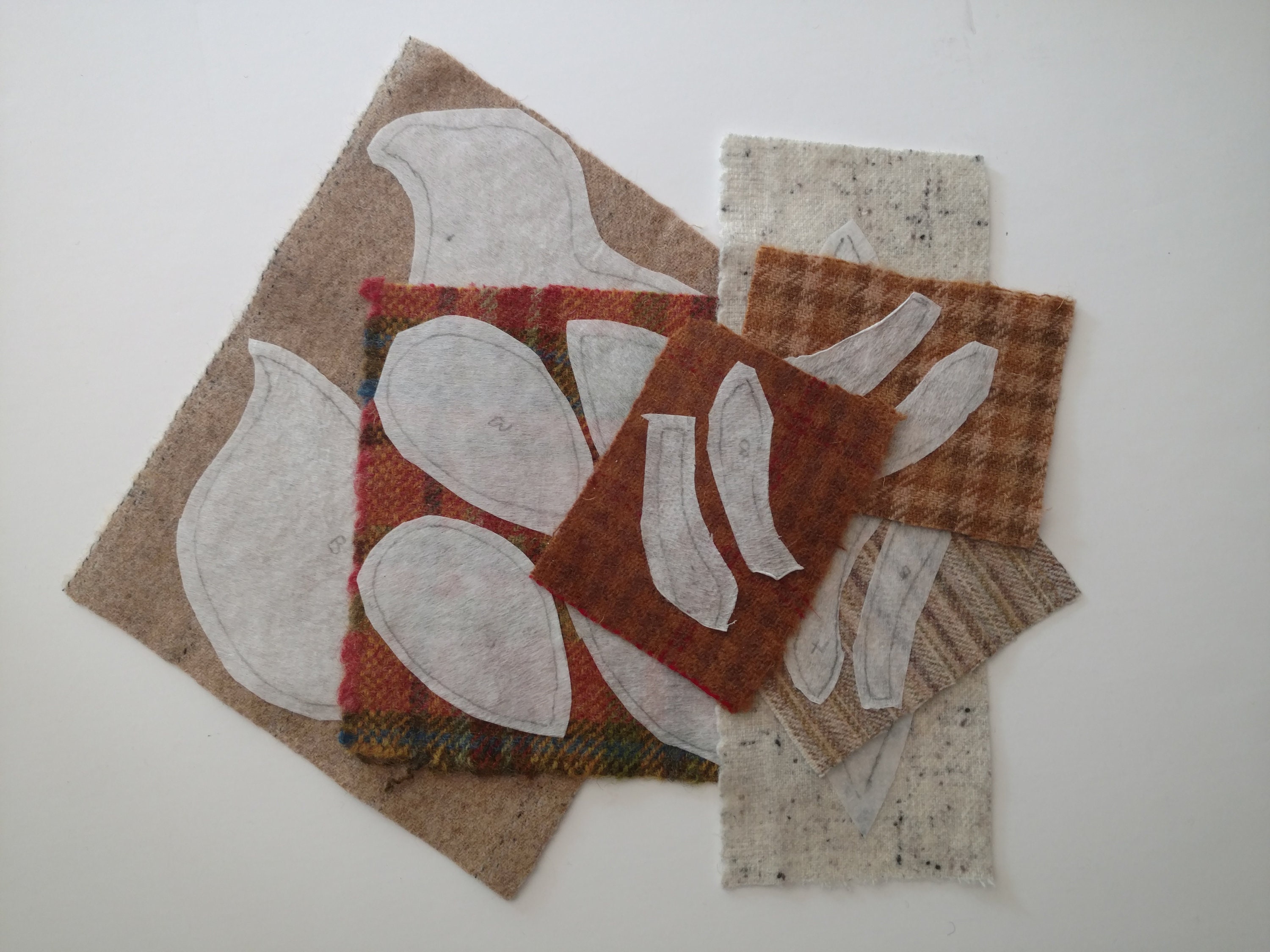 Partridge Applique Kit - Partridge in a Pear Tree - Partridge ...