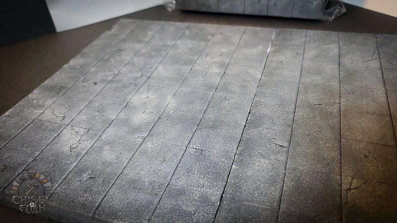 Dungeon Tiles DND RPG Foam Dungeon Tile Terrain Tabletop Ready Set of 2 ...