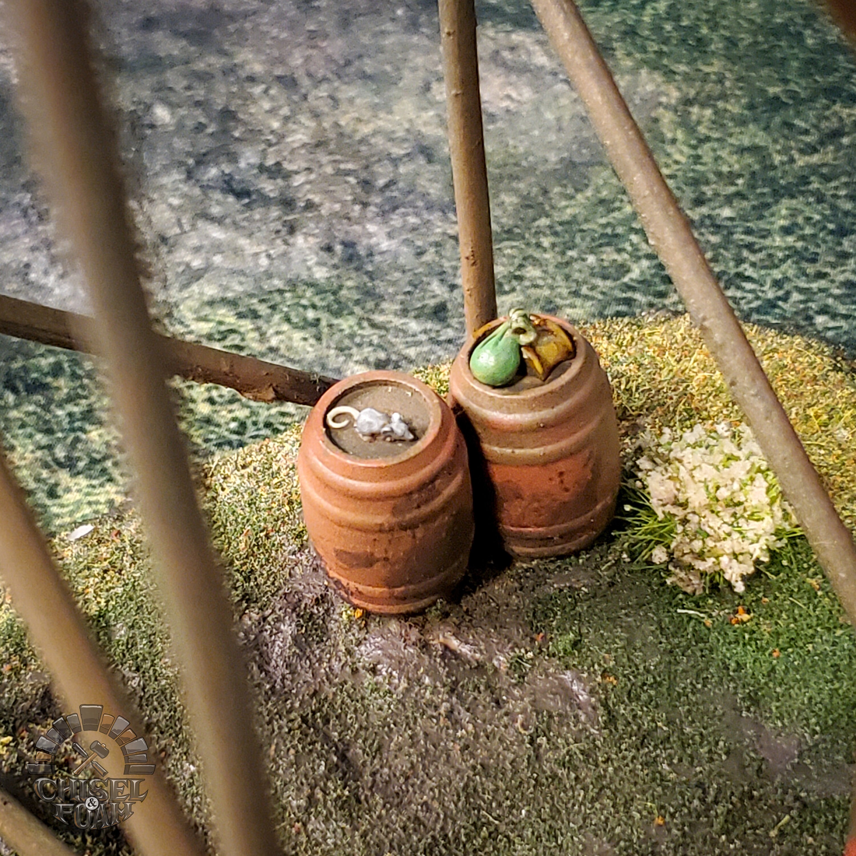 Fantasy Watchtower DND and Tabletop RPG Wargaming Terrain Tabletop ...