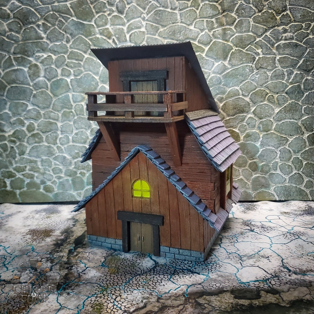Meeting Hall Dnd Terrain Wargaming Terrain TTRPG Terrain - Etsy