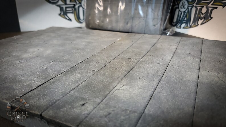 Dungeon Tiles - DND RPG Foam Dungeon Tile Terrain - Tabletop Ready ...