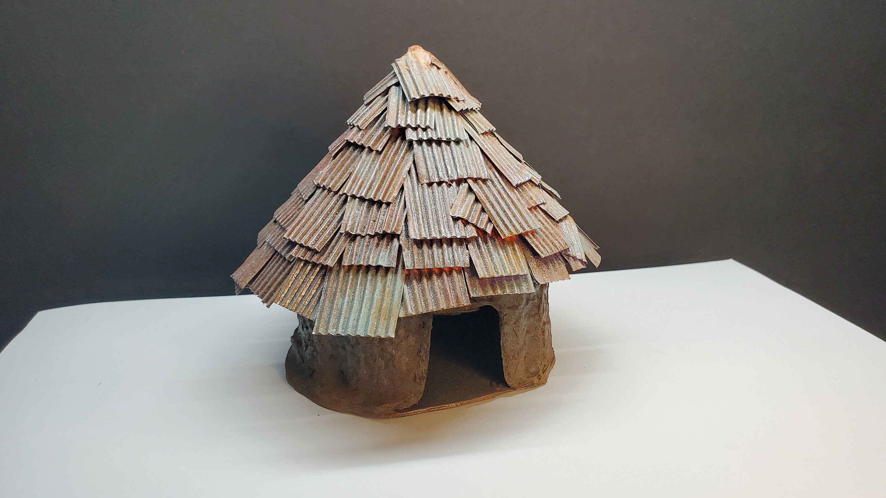 Mud Hut 28mm Fantasy Terrain Dungeons and Dragons & Wargaming Tabletop ...