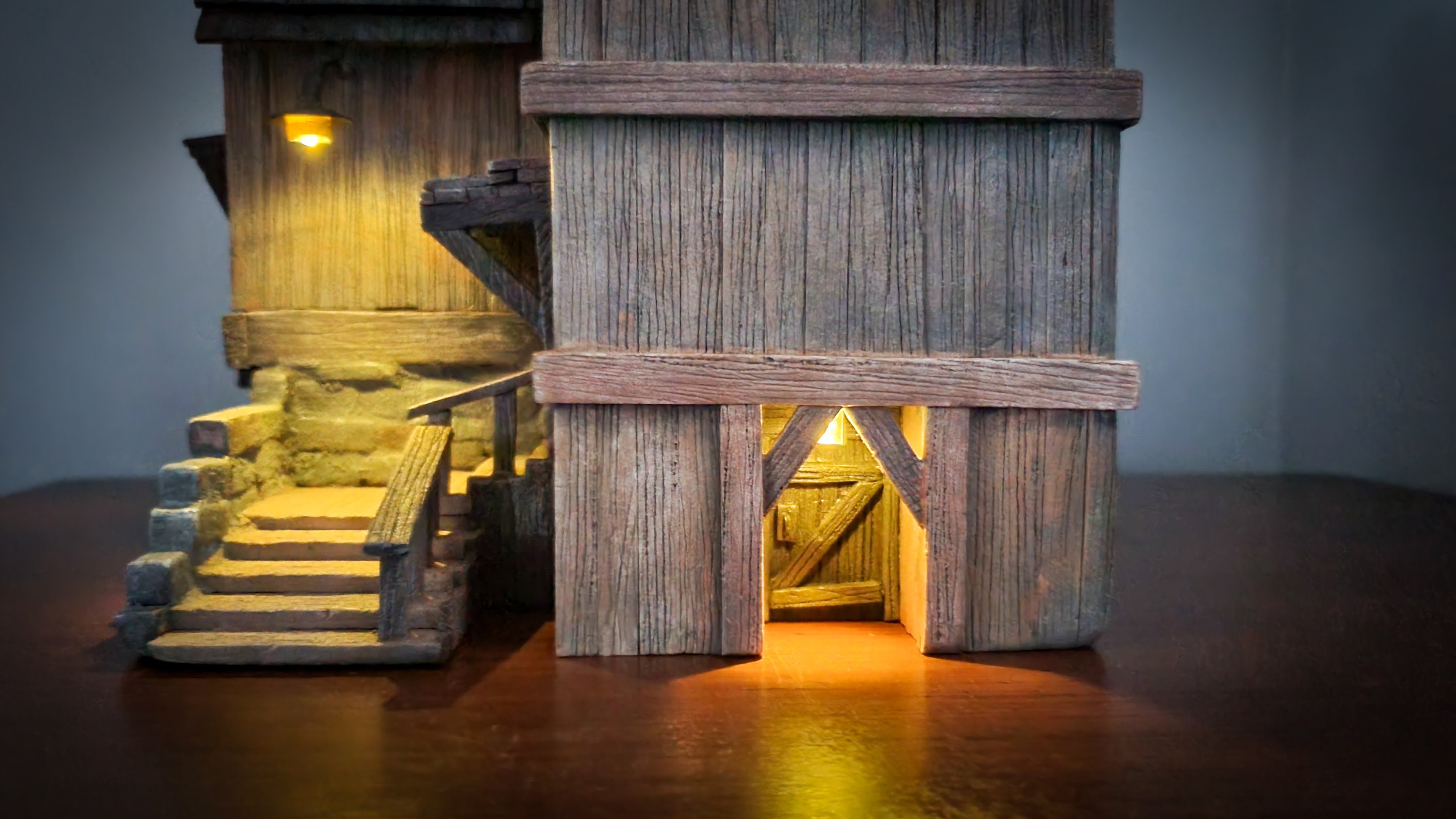 The Baroness - 28mm Foam Terrain for Dnd and Wargames - Tabletop Ready ...