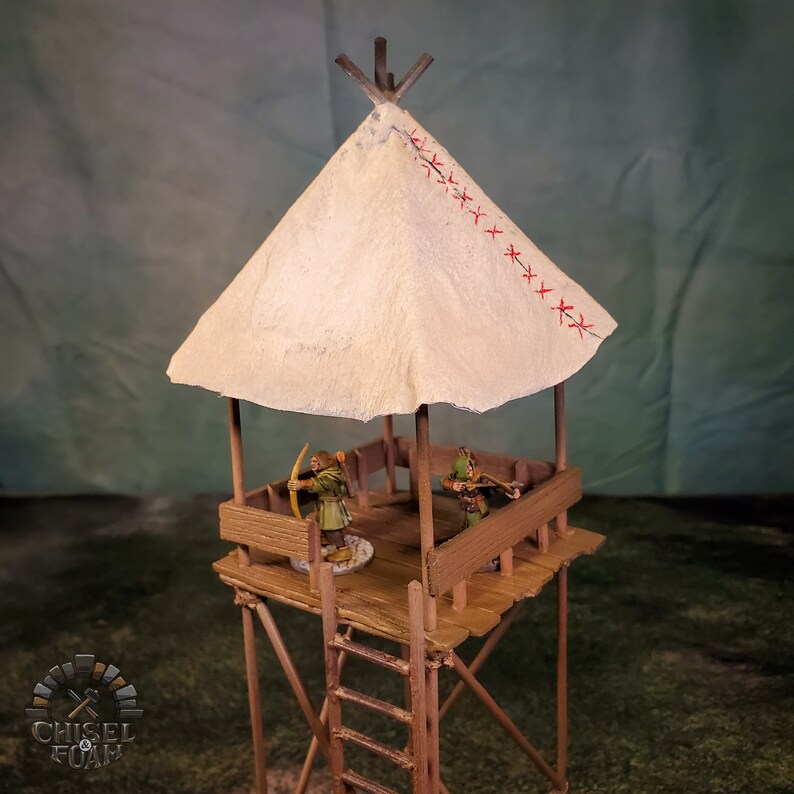 Fantasy Watchtower - DND and Tabletop RPG - Wargaming Terrain ...