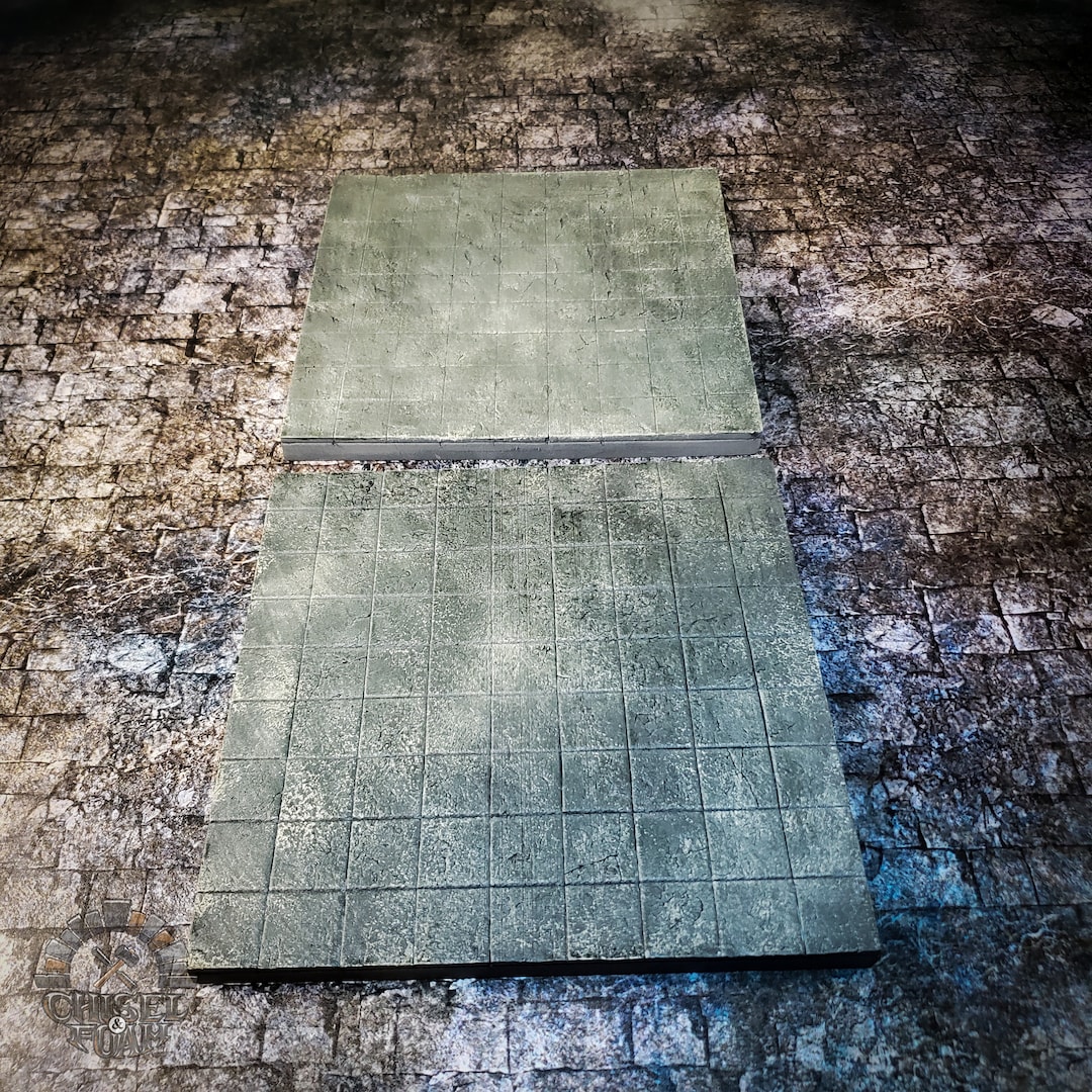 Dungeon Tiles - DND RPG Foam Dungeon Tile Terrain - Tabletop Ready ...