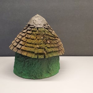 Mud Hut - 28mm Fantasy Terrain - Dungeons and Dragons & Wargaming ...