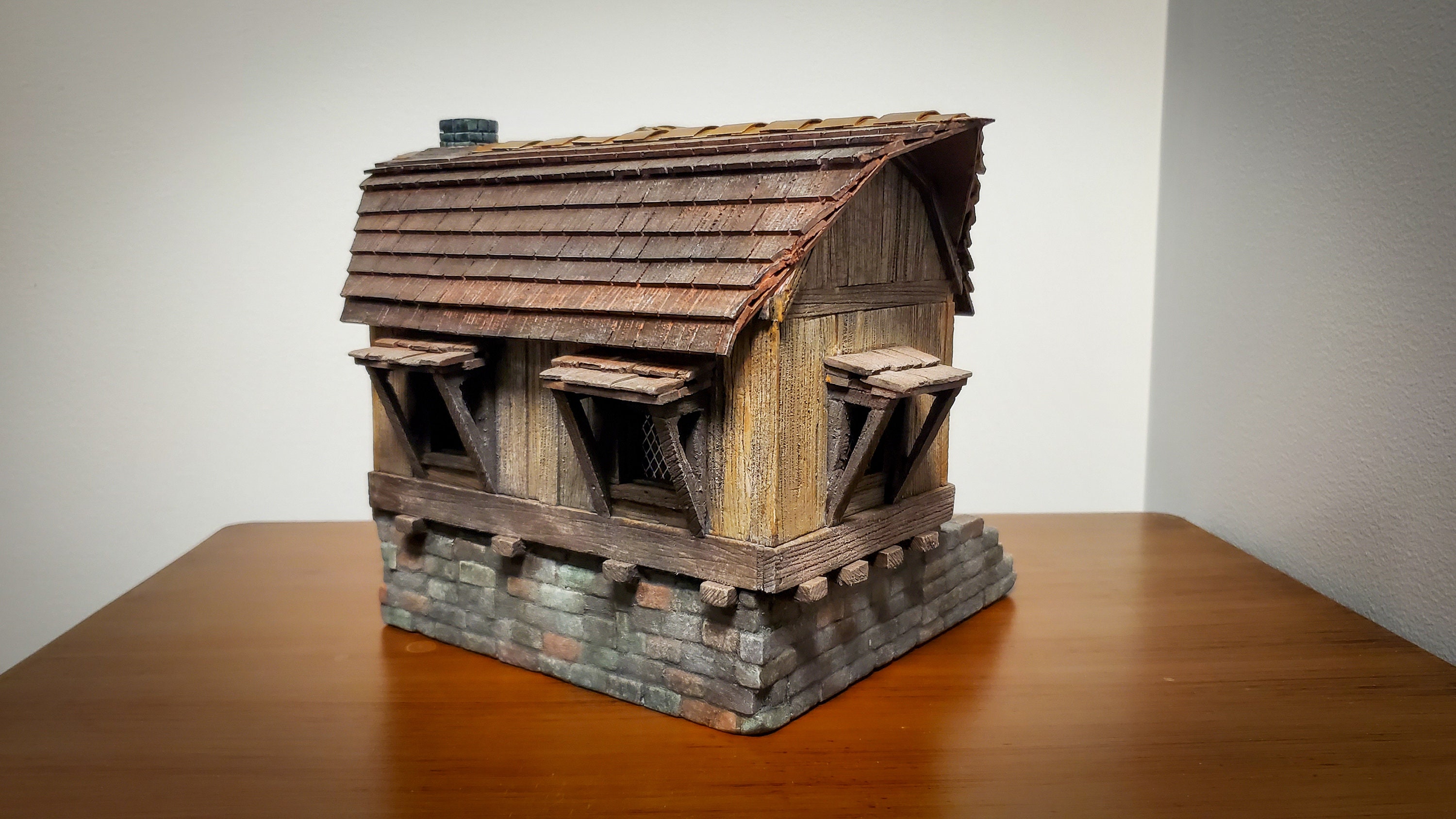 The Baroness - 28mm Foam Terrain for Dnd and Wargames - Tabletop Ready ...