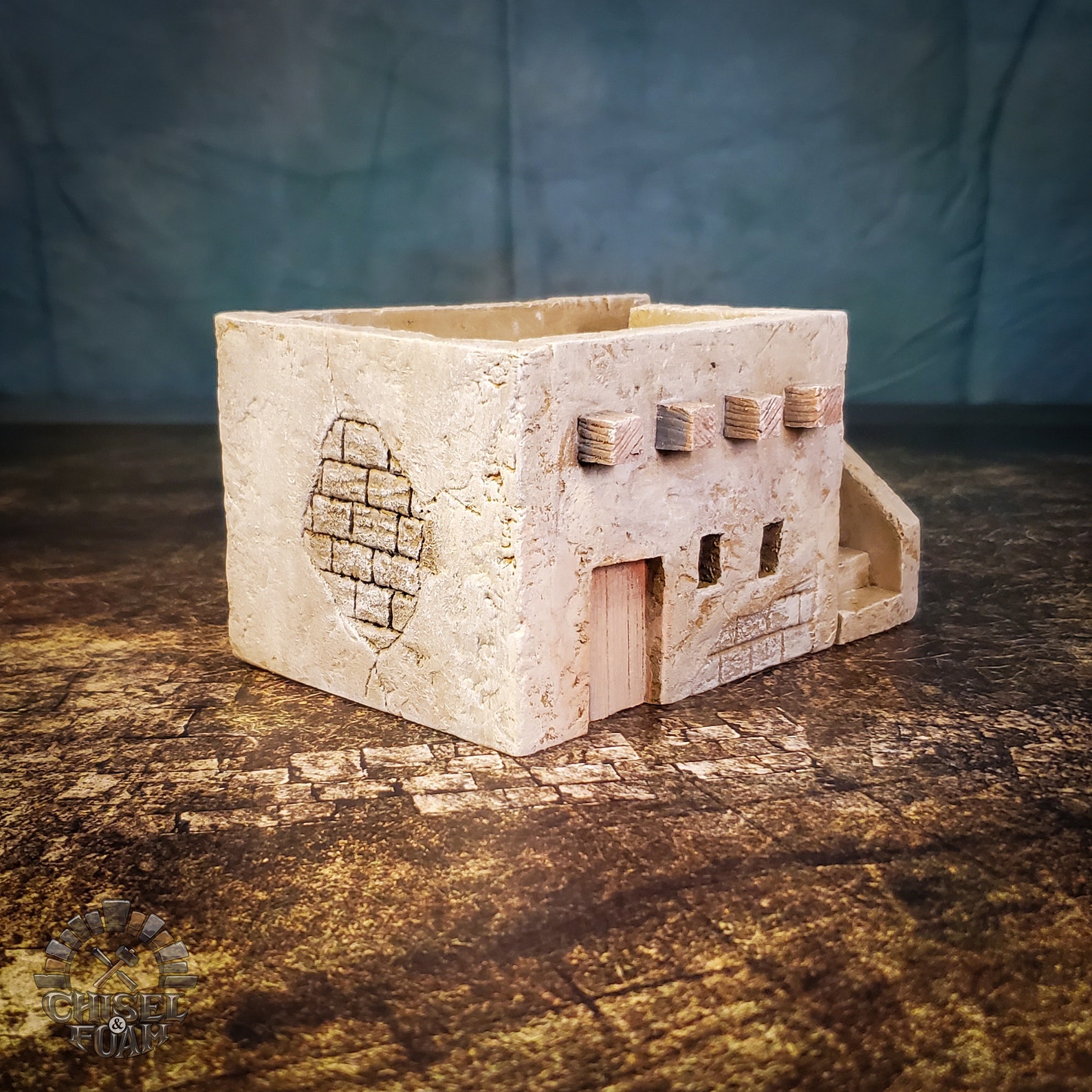 Desert Style Foam Building - DND and Tabletop Gaming - Wargaming ...