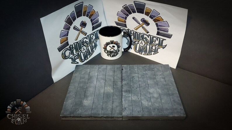 Dungeon Tiles - DND RPG Foam Dungeon Tile Terrain - Tabletop Ready ...