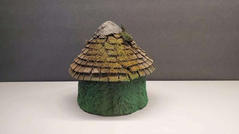 Mud Hut - 28mm Fantasy Terrain - Dungeons and Dragons & Wargaming ...