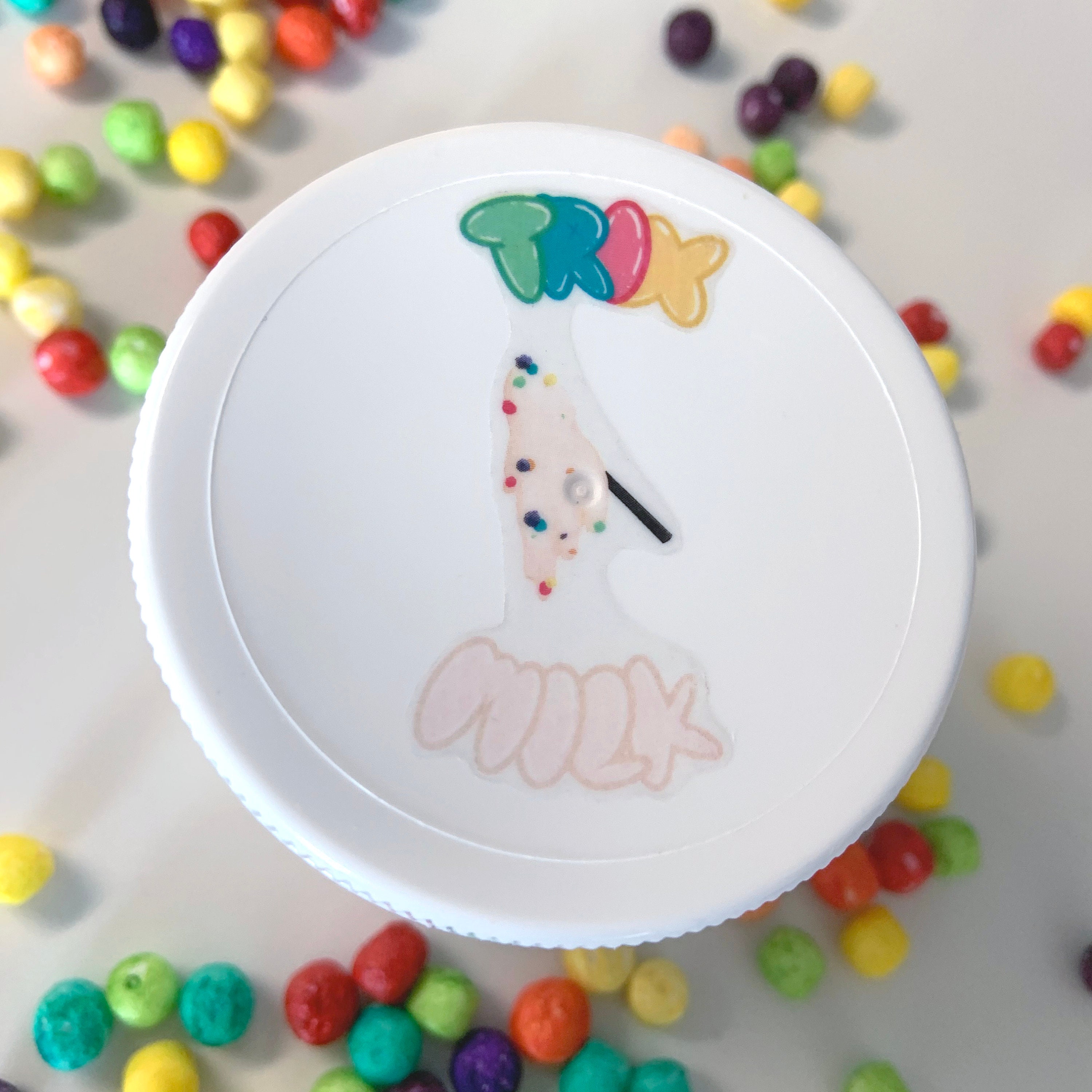 6oz Trix Milk Slime, Scented Slime, Glossy and Stretchy, Bluppyslimes ...