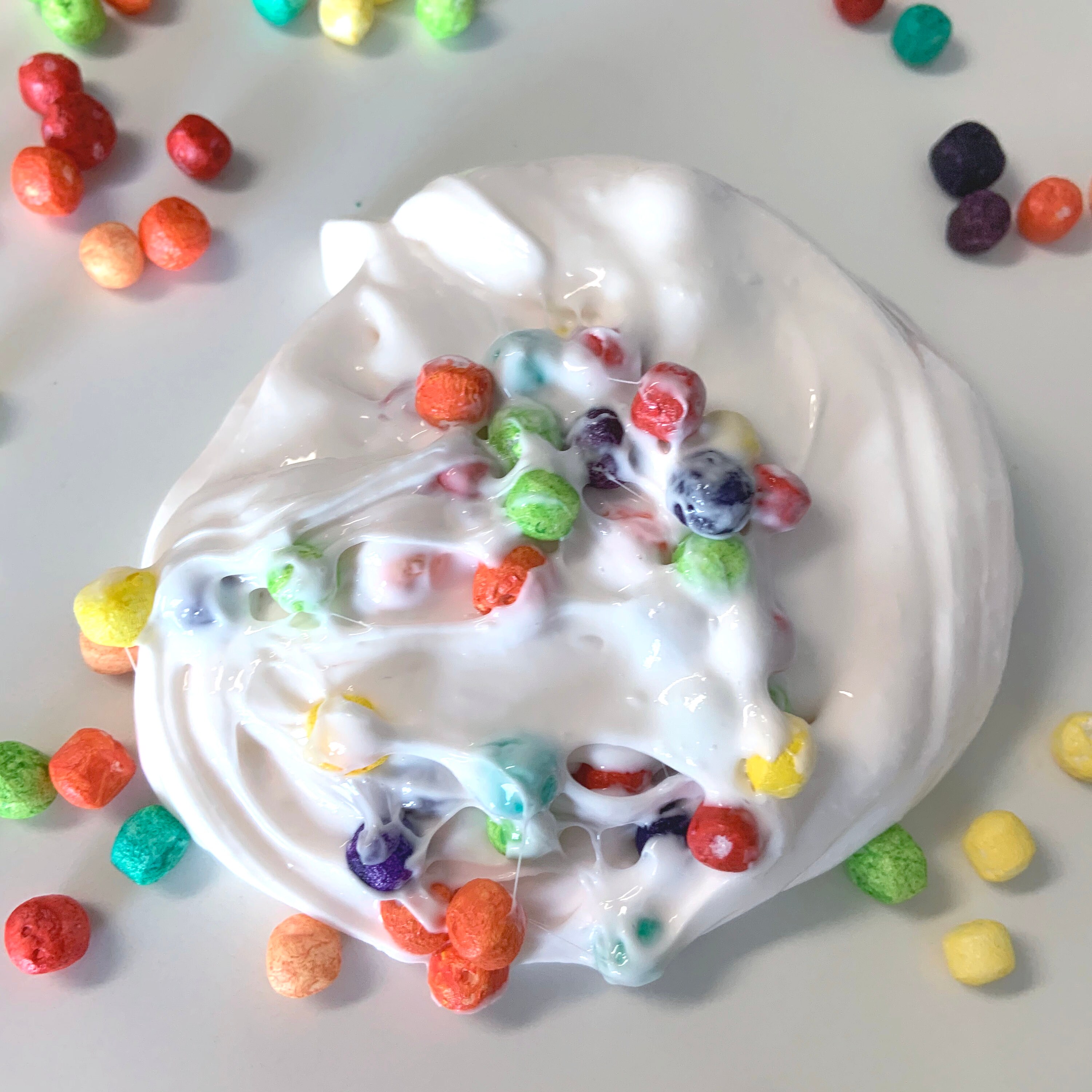 6oz Trix Milk Slime, Scented Slime, Glossy and Stretchy, Bluppyslimes ...