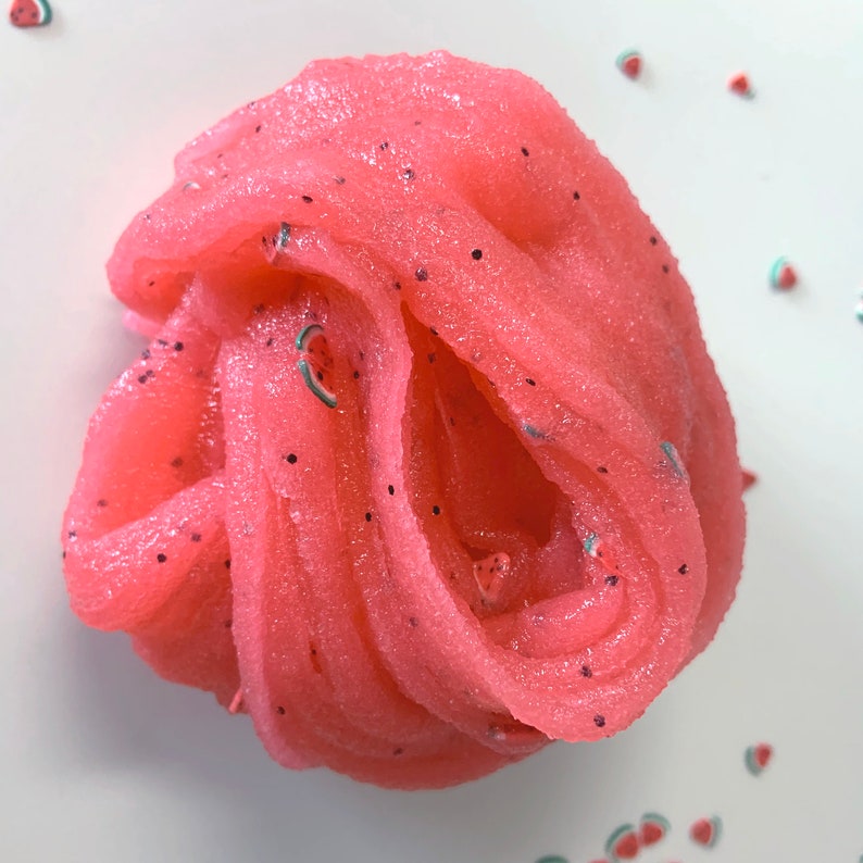 6oz Watermelon Slime, Scented Slime, Icee Slime, Bluppyslimes - Etsy UK