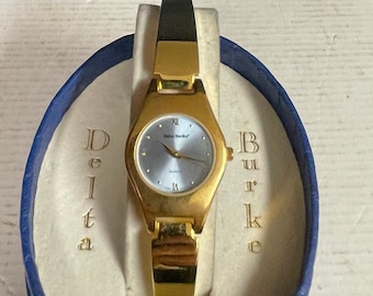 RARE Gold Watch chaika Gorgeous Tiny, Gold Women's Watch With Unsual ...