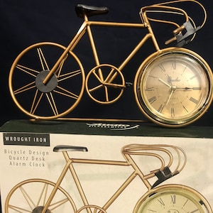 Big Wheel Clock - Etsy